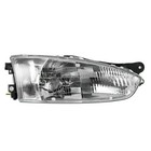 MN133775 G..OP.I.PARAGOLPES TRAS-BL-ROJO MITSUBISHI MONTERO / PAJERO ...