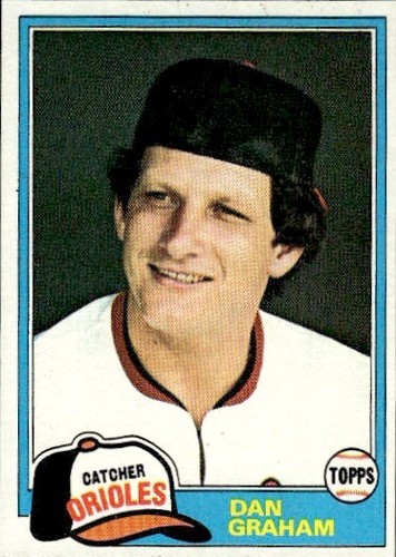 1981 Topps #161 Dan Graham Baltimore Orioles Baseball | eBay