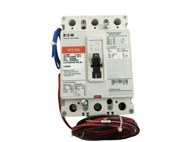 Cutler-Hammer HFD3090 Series C Circuit Breaker for sale online | eBay