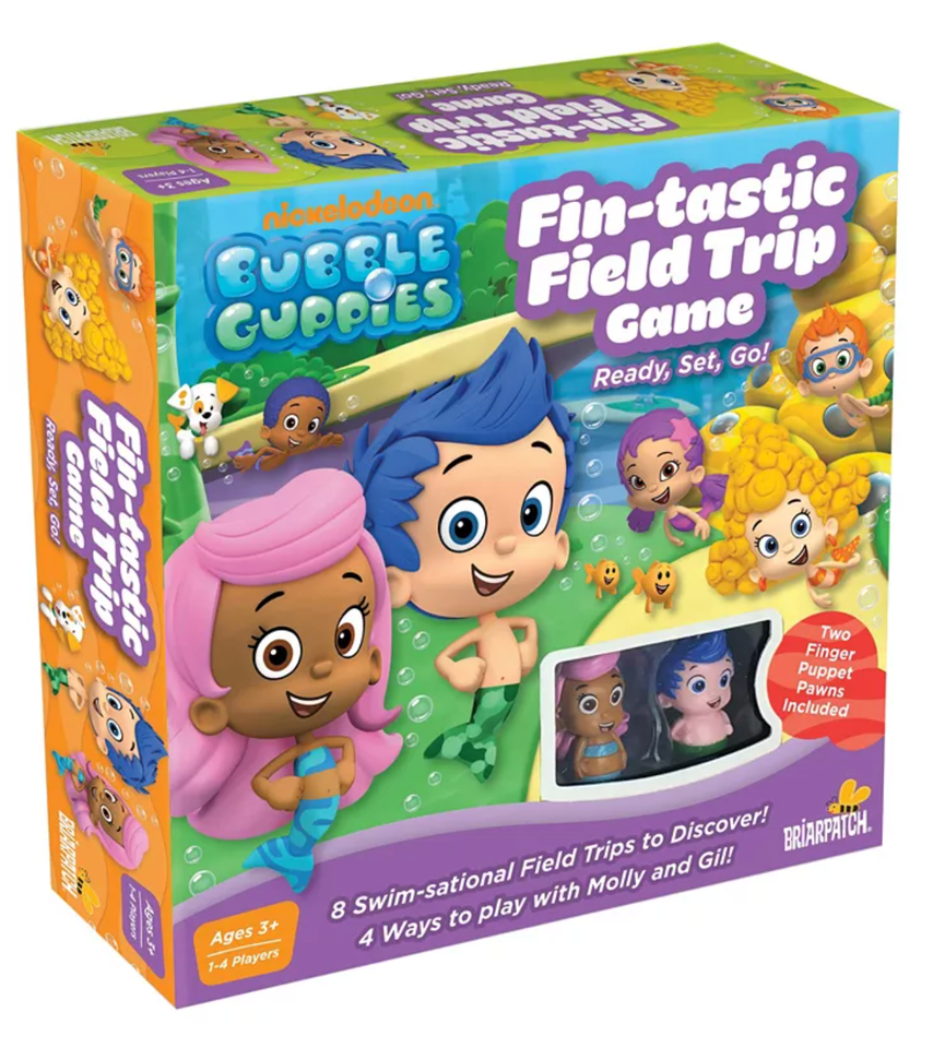 Bubble Guppies - Fin-Tastic Field Trip Game - Ready, Set, Go | eBay