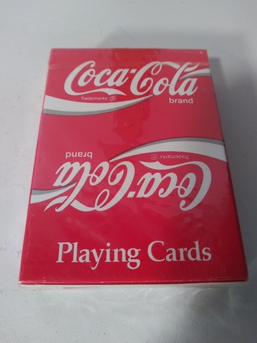 Coca Cola Playing Cards Rare #351 Deck Vintage...Sealed | eBay