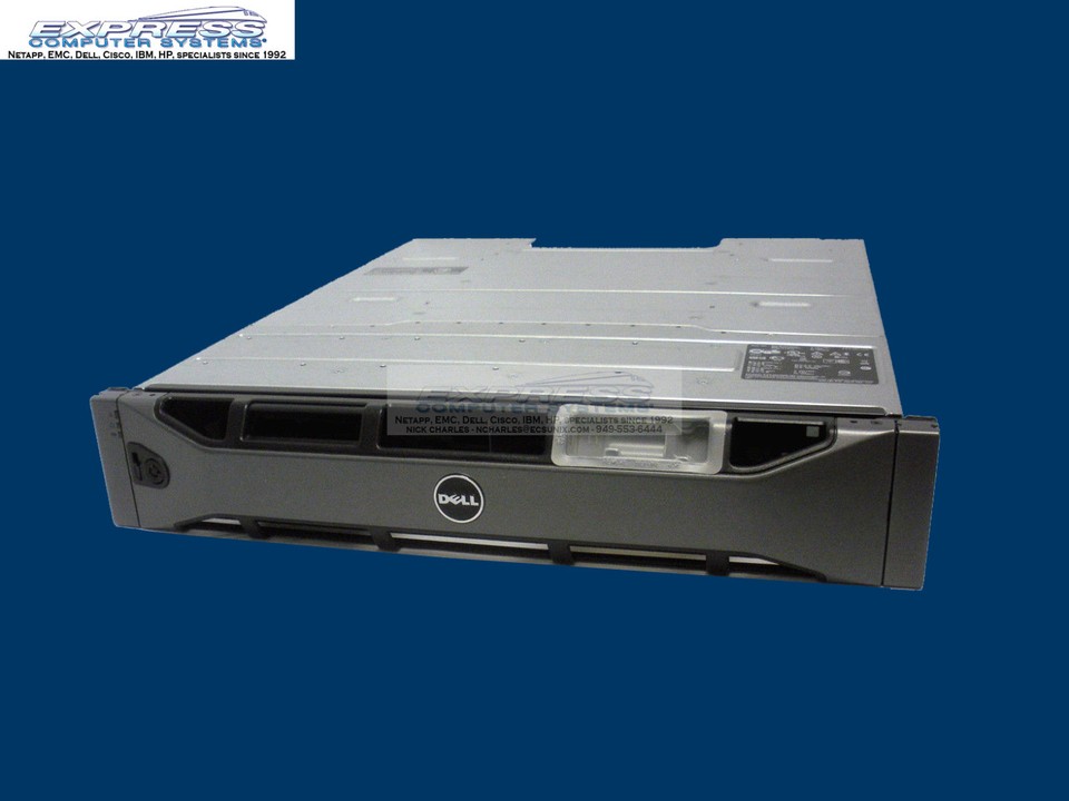Dell PowerVault MD3220 Storage 12x 600GB 10K 6gbps 2.5" SFF 2x N98MP | eBay