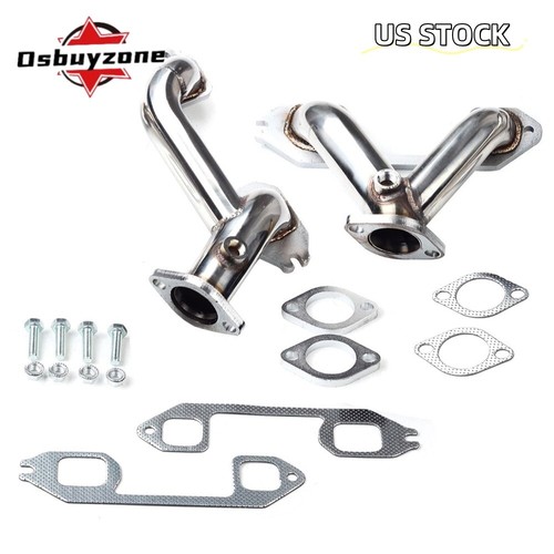 for 1937-1962 Chevy 216/235/261 6 Cylinder Stainless Steel Manifold ...