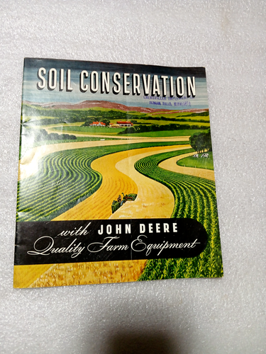 1950's John Deere Soil Conservation Quality Farm Equipment Brochure ...