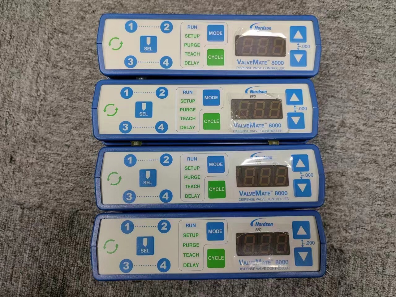 NORDSON VALVEMATE 8000 DISPENSE VALVE CONTROLLER, working | eBay