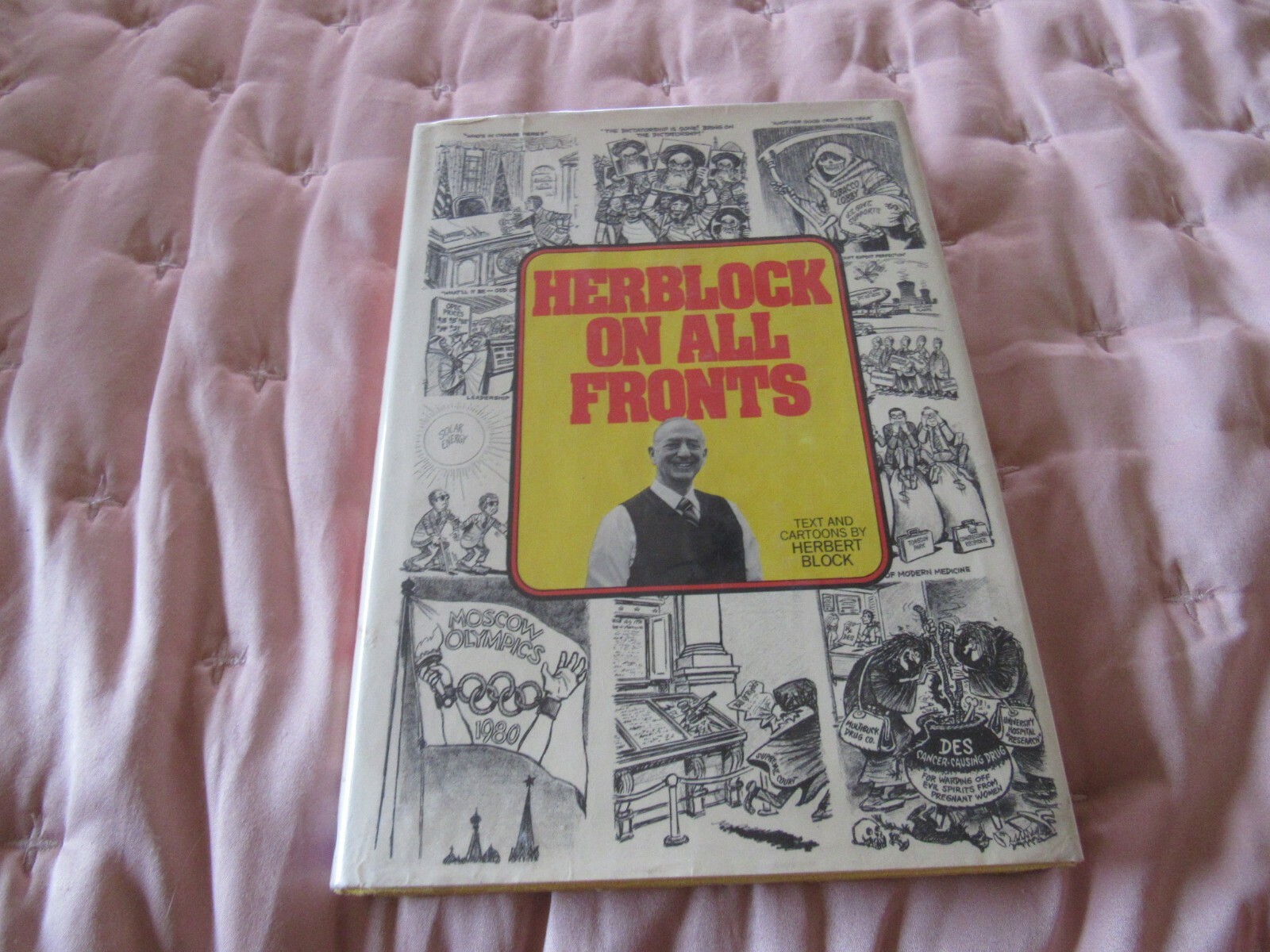 Herblock on All Fronts-Texts and Cartoons by Herbert Block-1980-HC ...