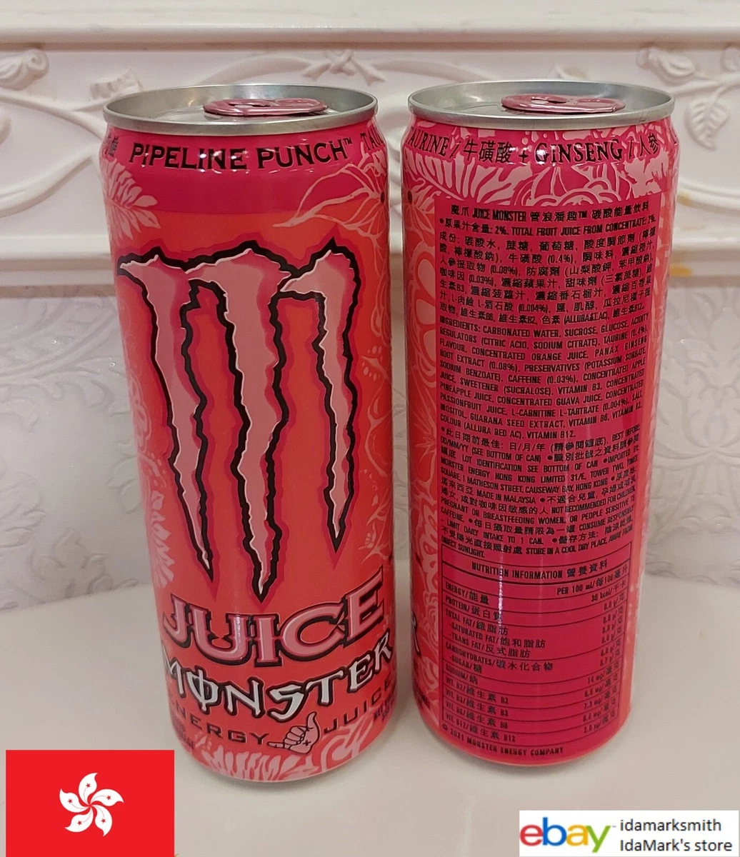Monster Energy Ultra Pink