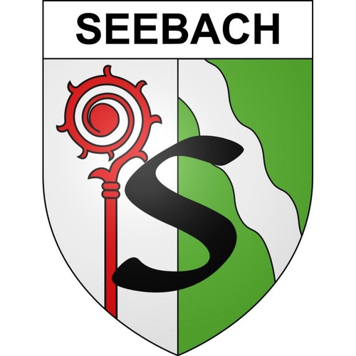 Seebach 67 ville sticker blason écusson autocollant adhésif | eBay