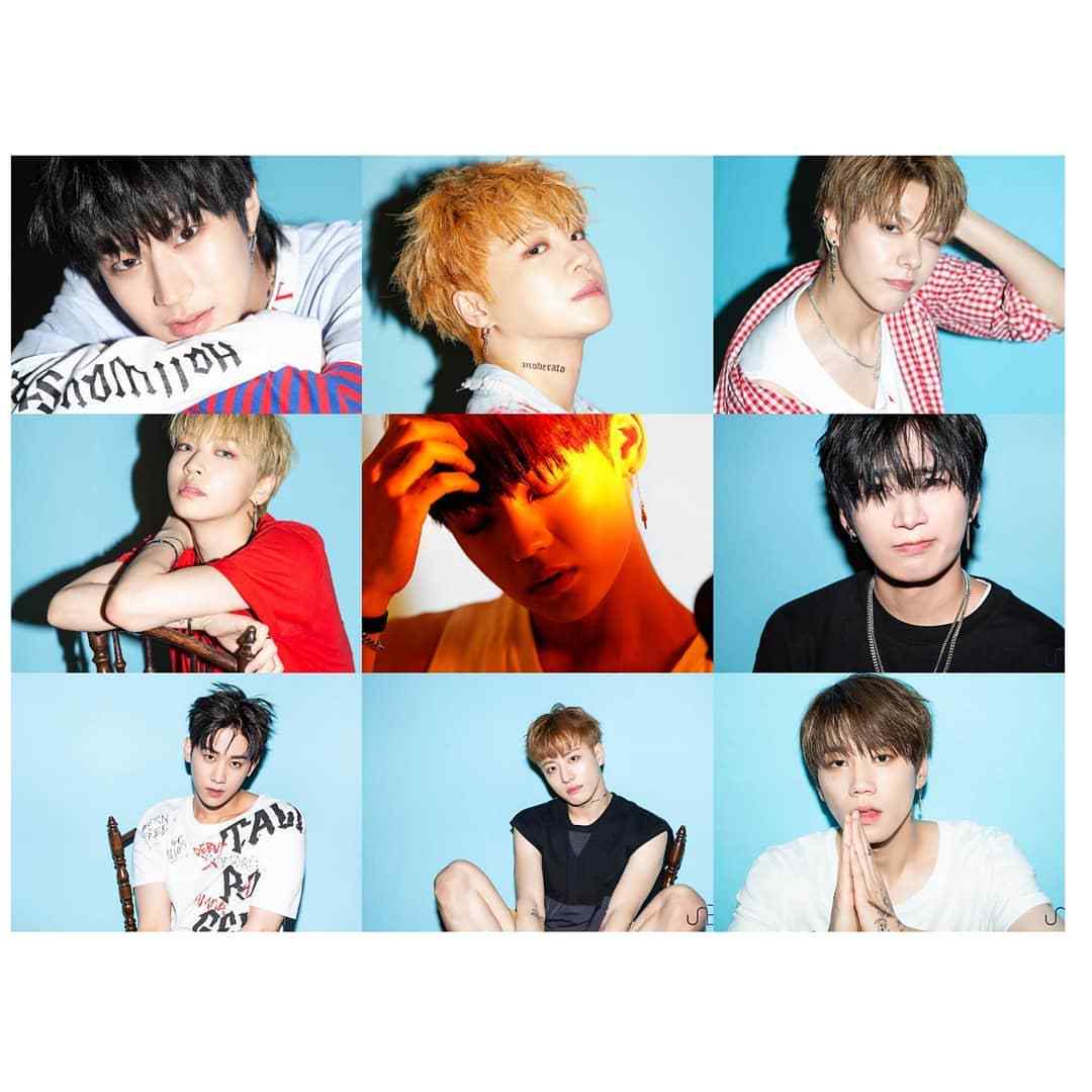 UNB [BLACK HEART] 2nd Mini Album CD+POSTER+Photo Book+2p Photo Card K ...