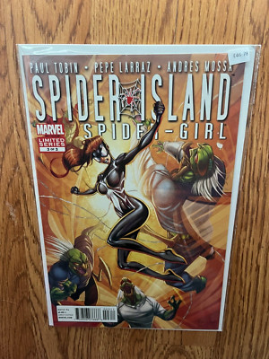Spider Island Spider-Girl 3 Marvel Comics 9.2 E46-78 | eBay Australia