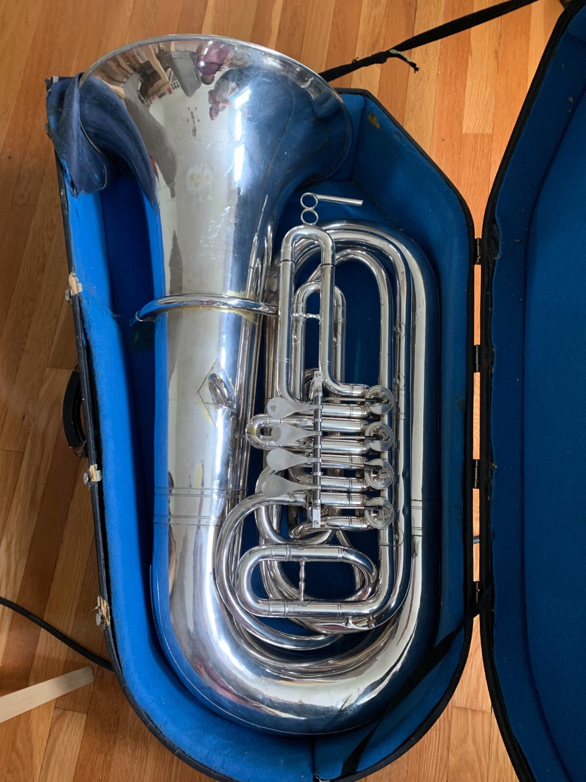 Hirsbrunner B Flat Tuba | eBay