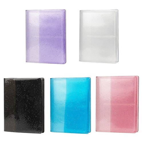 Photo Album 64 Pockets 3 Inch Insert Style Taking Photos Storage | eBay