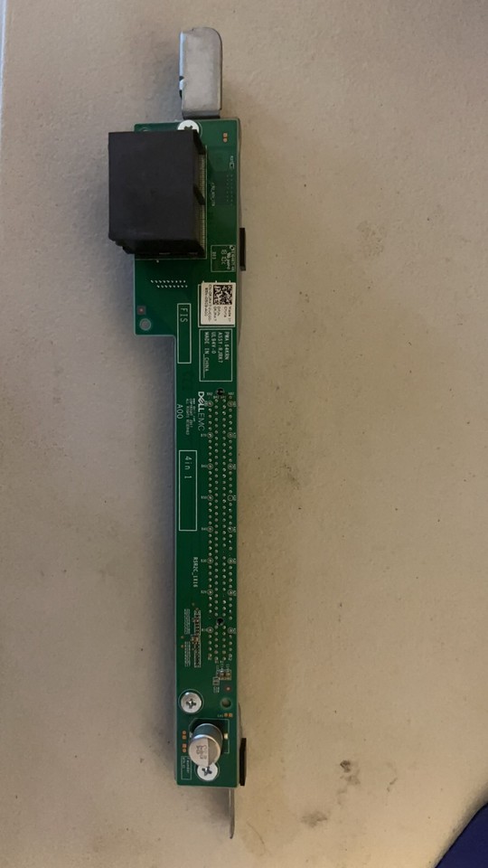 DELL R740/R740xd REAR HDD BAY WMJR0 CHASSIS RISER CARD A00/A01 MDDTD ...