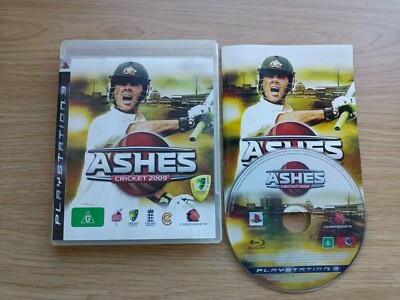 Ashes Cricket 2009 PlayStation 3 PS3 Game PAL *COMPLETE* | eBay Australia