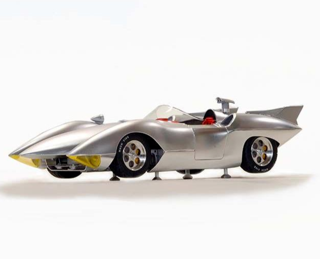 LIMITED Speed Racer Mach Go Go Go MACH 5 Aluminum Body Model Car ...