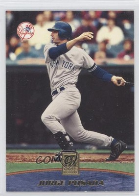 2001 Topps Reserve Jorge Posada #20 | eBay