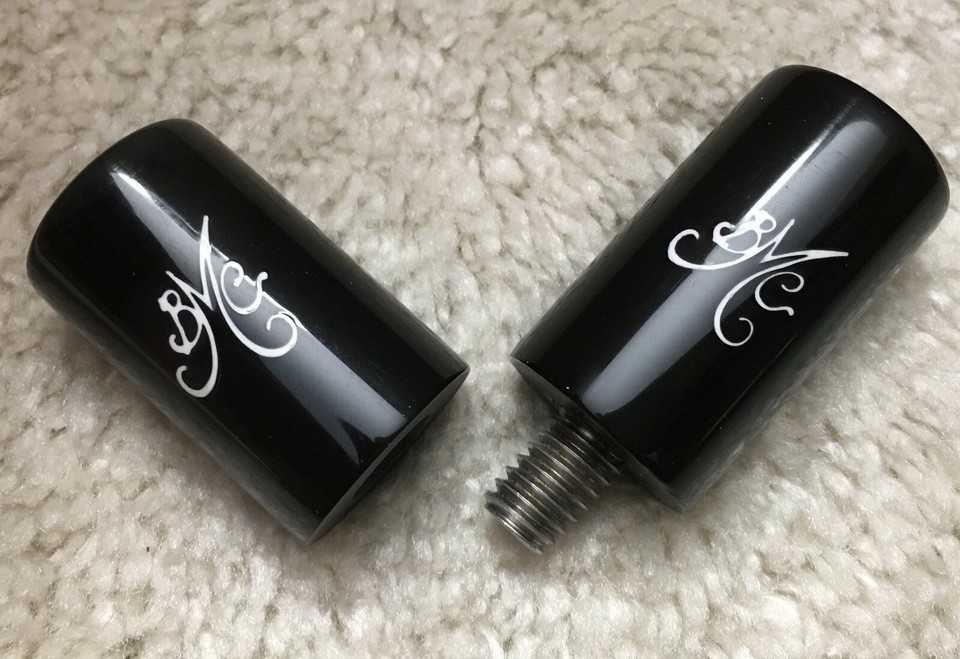 Meucci Pool Cue Joint Protectors, 58 STYLES IN THIS LISTING, Sets Of 2 ...