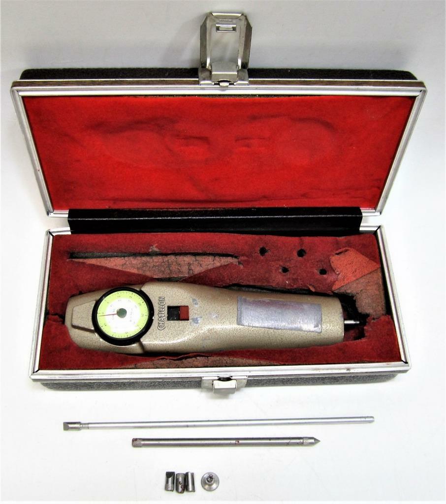 Chatillon Push-Pull Force Gage, Model# DPP-50 | eBay