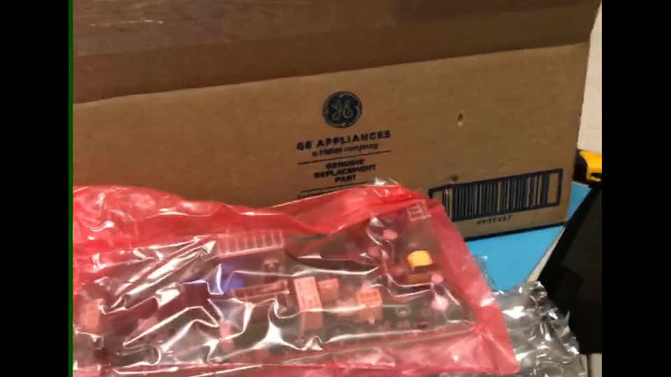 WH22X36637 New OEM Genuine GE Washer Electronic Control Board | eBay