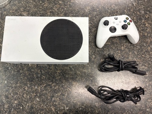 Used MICROSOFT XBOX SERIES S GAME CONSOLE System 1883 512GB WHITE ...