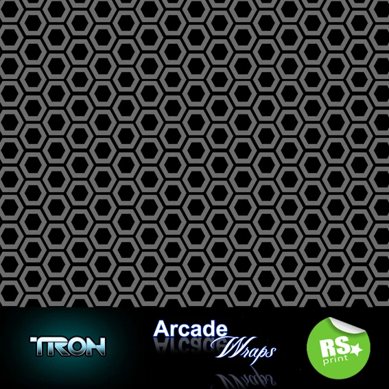Tron Grid Pattern