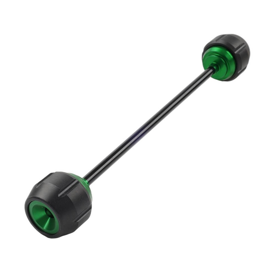 Front Wheel Axle Fork Crash Slider For Kawasaki Z900 2017-2019 green ...