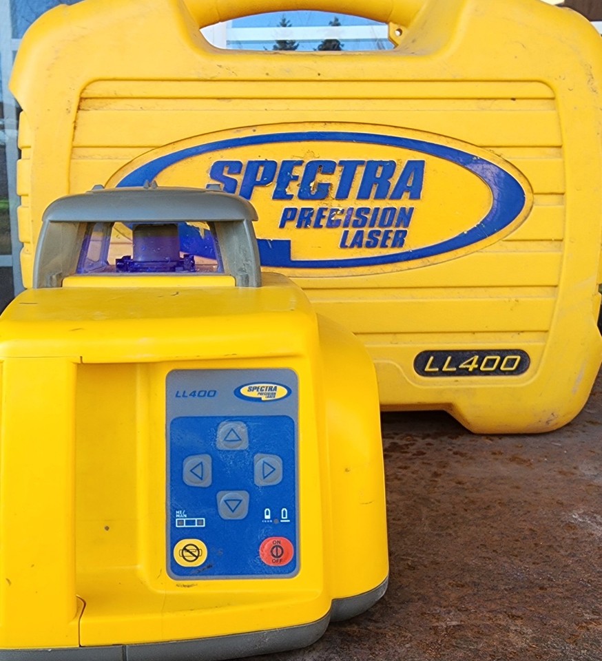 Spectra Precision LL400 Laser Level | eBay