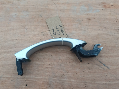 VW Golf Plus Rear Door Handle Rear Driver Side Silver OSR 2006 | eBay UK