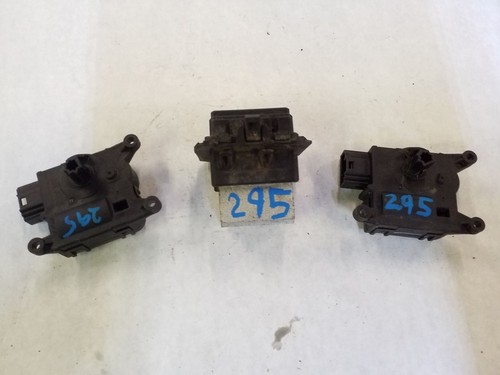 Heater Housing Actuators w/ Blower Resistor | Fits 2011-2016 Ford F250 ...