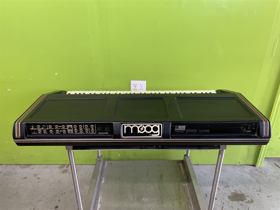 Moog Polymoog Synthesizer Keyboard 203A - Parts Unit | eBay UK