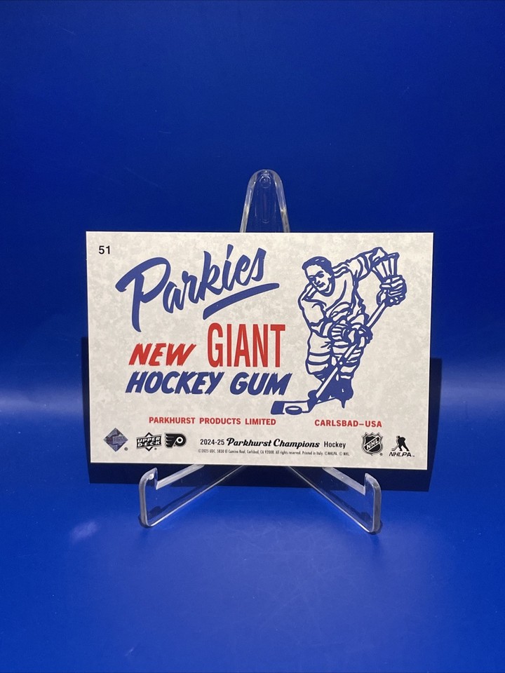 Travis Konecny - 2024-25 Parkhurst Champions #51 1953-54 Retro Set ...