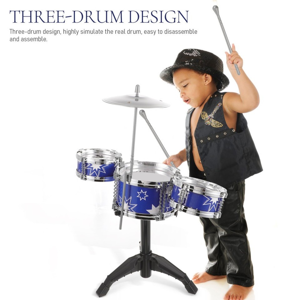 Kid Drum Music Instruments Kids Instrumentos Musicales De Percusión ...