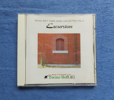 Techno Soft Game Music Collection TECNO SOFT GAME MUSIC COLLECTION 2 CD ...