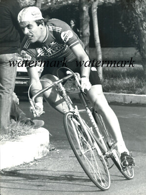 Original real photograph Phil Edwards (British professional cyclist ...