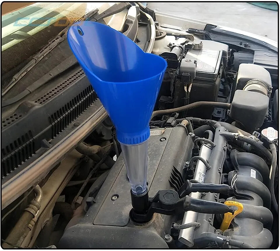 Universal oil filling funnel oil filler oil change tool engine oil ...