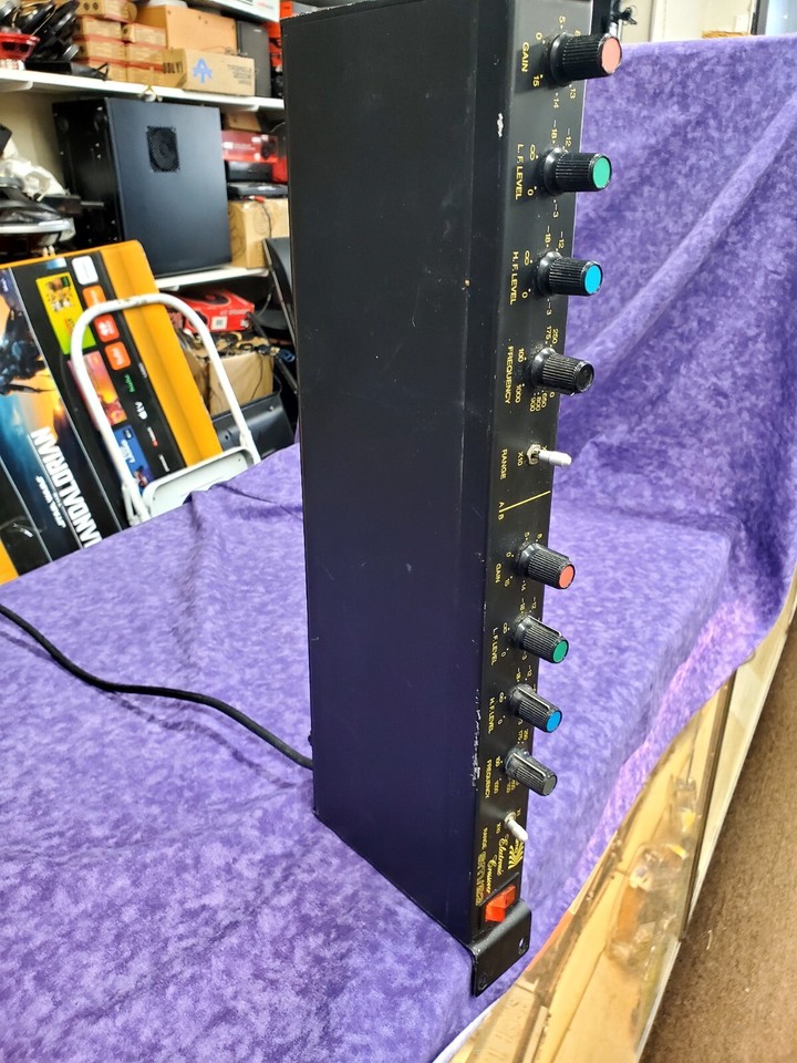 💥GOOD💥VINTAGE BIAMP SM/23 RACKMOUNT ELECTRONIC CROSSOVER 💥TESTED ...