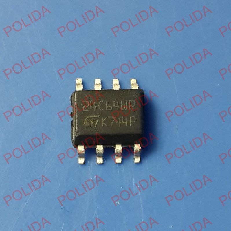10PCS EEPROM IC ST SOP-8 M24C64-WMN6P M24C64-WMN6TP M24C64WP 24C64WP | eBay