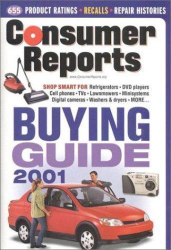 Buying Guide 2001 by Consumer Reports Books Editors (2000, Trade ...