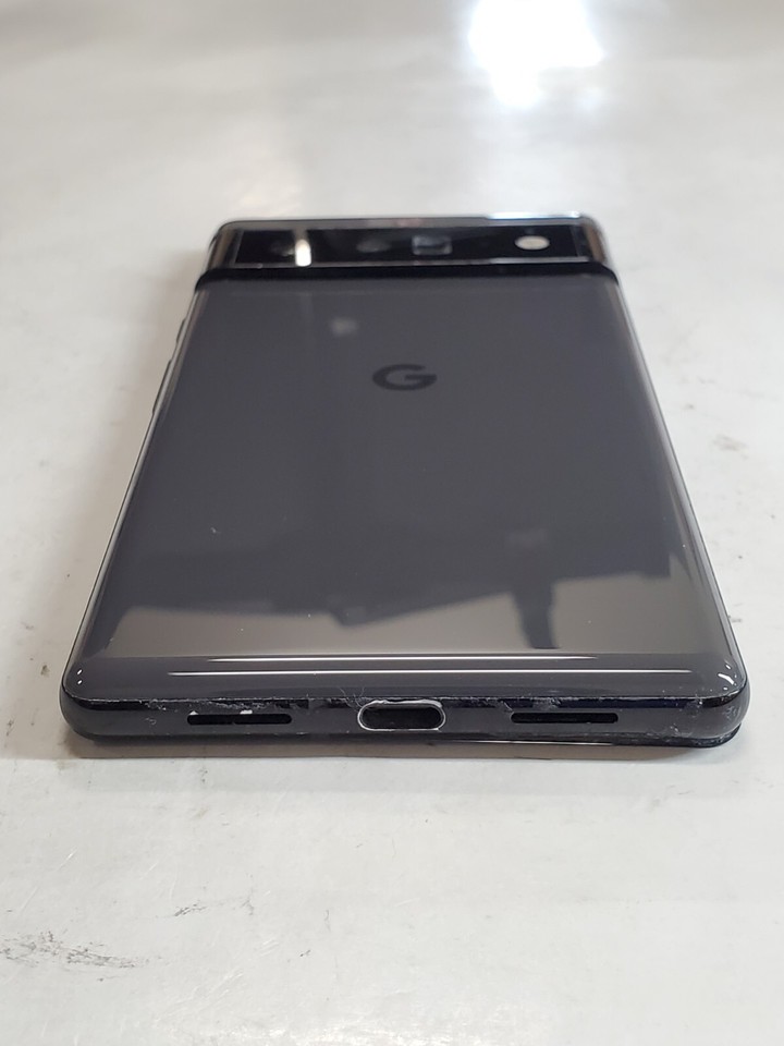 Google Pixel 6 Pro 128GB G8V0U Stormy Black Verizon/Unlocked - Read | eBay