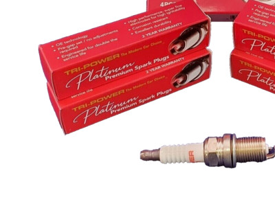 NEW TRI POWER PLATINUM SPARK PLUG PART TPP022 (3) - FREE AU POST | eBay