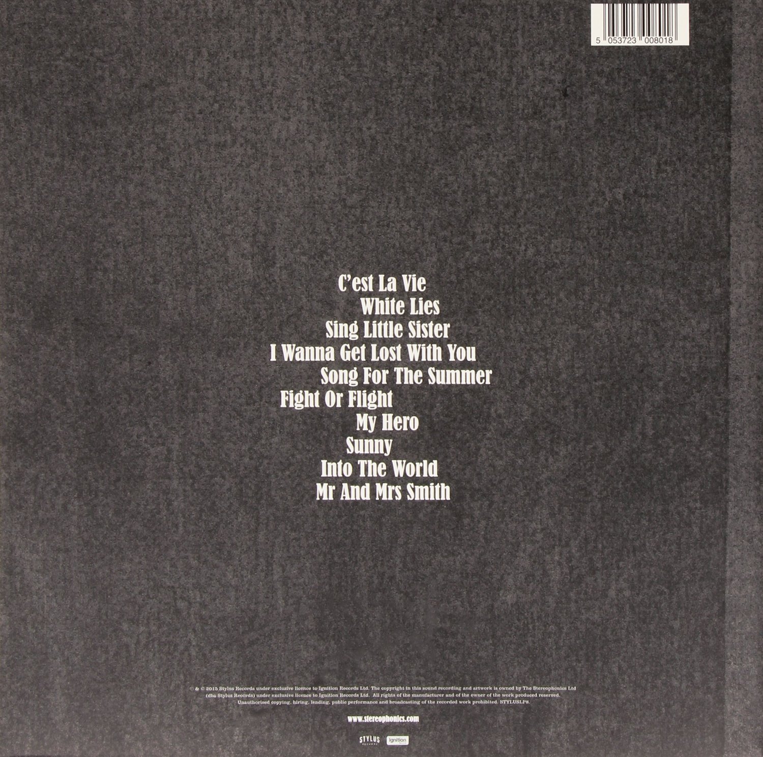 Stereophonics Keep The Village Alive HW 180GR VINYL LP CD ALBUM 1st ...