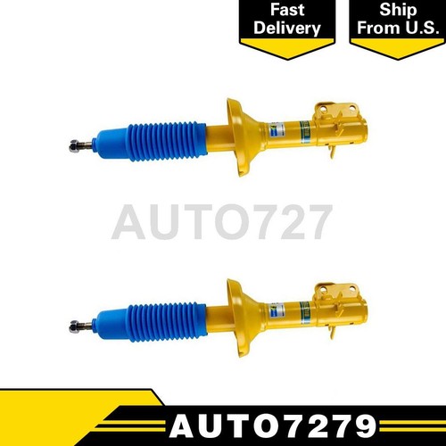Bilstein Front 2PCS Suspension Strut Assembly For Volkswagen Cabriolet ...