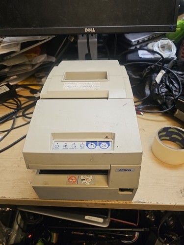 Epson TM-H6000III M147G NETWORK RJ-45 Thermal Matrix Receipt POS ...