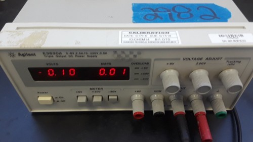 Agilent E3630A Triple DC Output Power Supply | eBay
