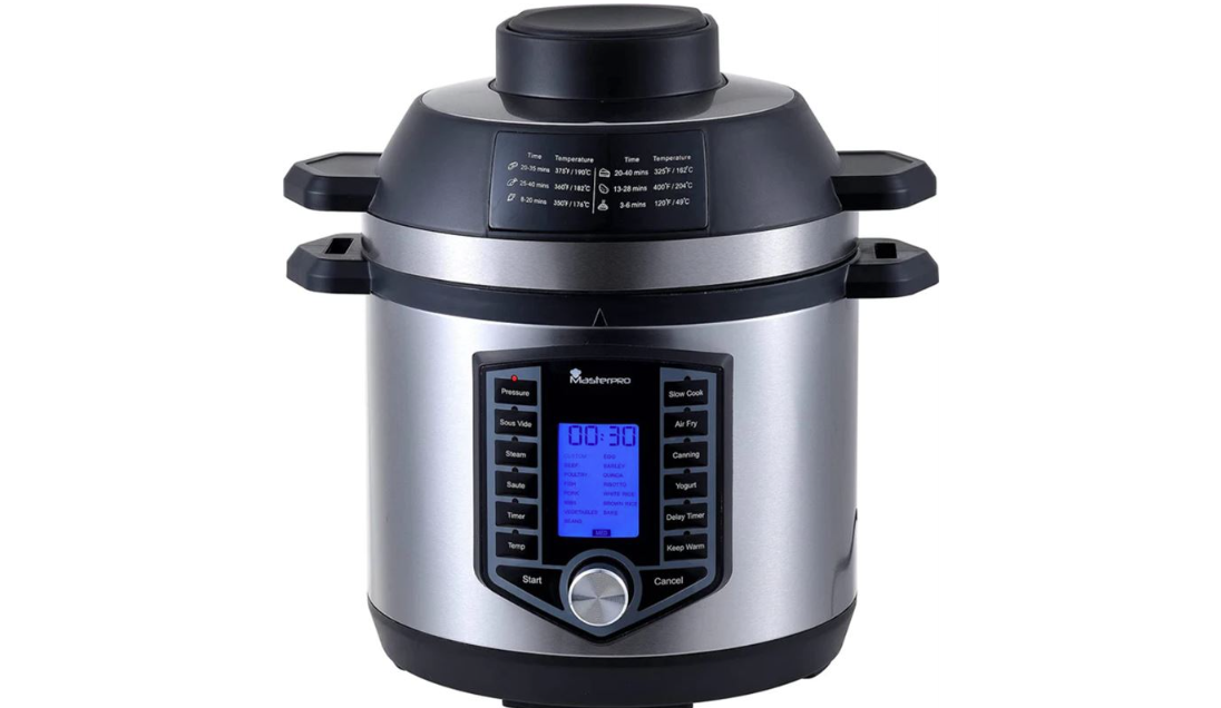 MASTERPRO Multi COOKER 12in1 6Ltr -1500Watt | eBay UK