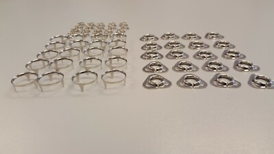 Classic Car Boat Caravan Carpet Mat Set Of Snap Fasteners Press Studs ...