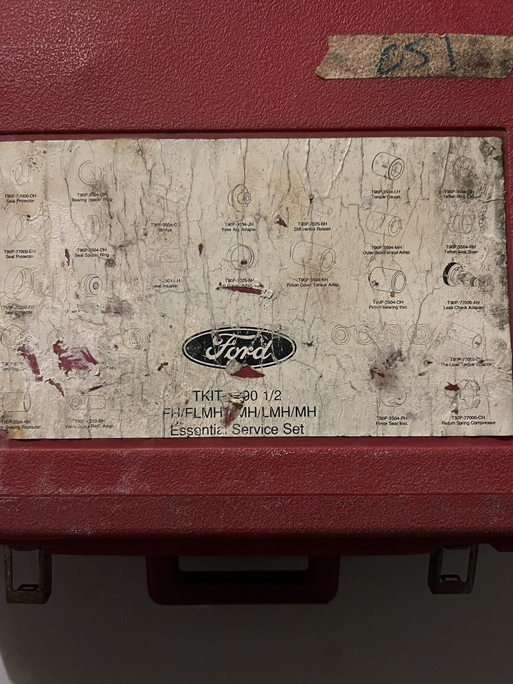 Ford Rotunda TKIT-1990 1/2 FH/FLMH/FMH/LMH/MH Special Service Tools Set ...