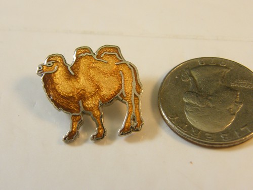 CAMEL ENAMEL PIN | eBay