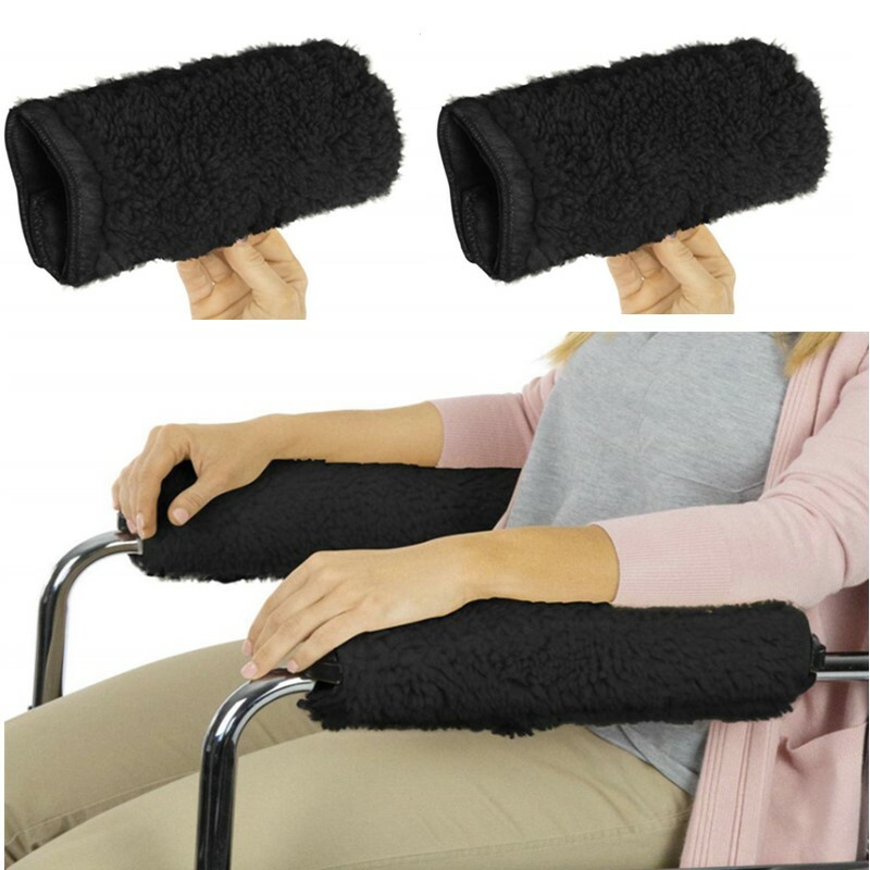 1 Pair Wheelchair Armrest Cover Memory Foam Arm Rest Soft Support ...
