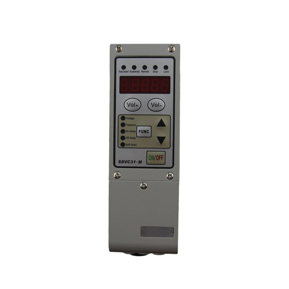 SDVC31M Variable Frequency Digital Controller For CUH Vibratory Feeder ...